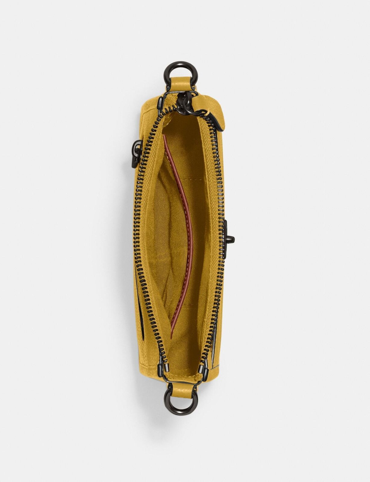 COACH Pebble Leather Chaise Crossbody 19 Pouch Bag ~NWT~ CC390 Flax ...