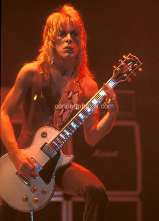 Randy Rhoads - 8x10 Color Quiet Photograph - New - Decals, Stickers ...