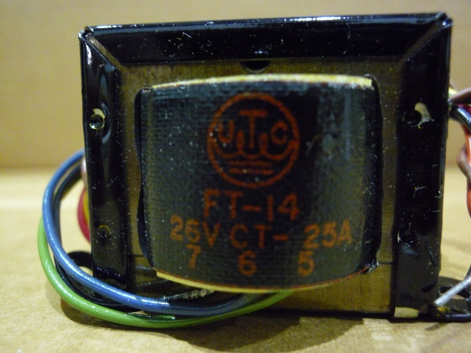 TRW FT-14 Channel Frame Transistor/ Filament Transformer (NOS/NIB ...
