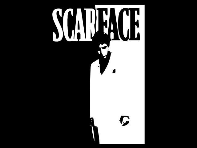 SCARFACE Real Gangster Vinyl Decal Car Window Sticker CHOOSE SIZE COLOR ...
