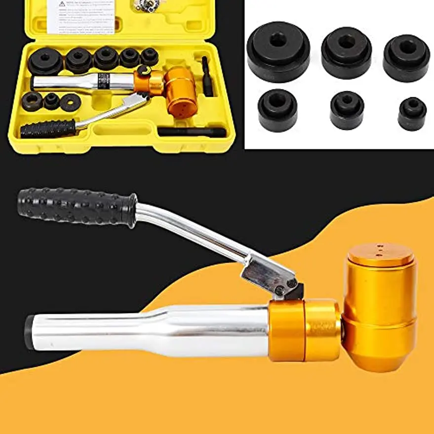 Hand Hydraulic Hole Set Sheet Hole Punch Hydraulic Tool Set - Tools