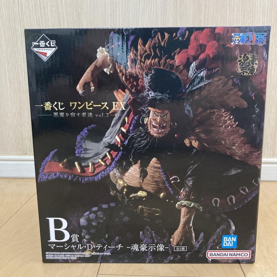 Teach Blackbeard Figure Ichiban Kuji One Piece EX Devils Vol. 2 Prize B ...
