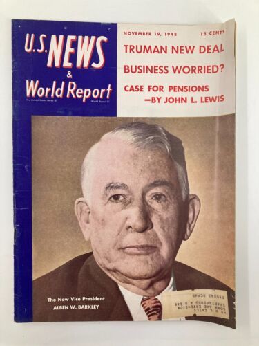 US News & World Report Magazine November 19 1948 Harry S. Truman New ...