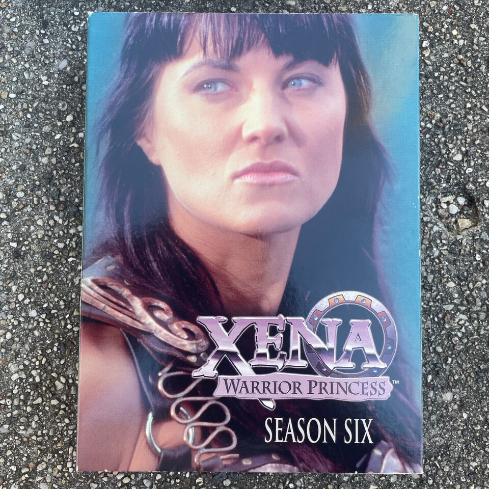 Xena: Warrior Princess - Season Six 10-Disc and 50 similar items