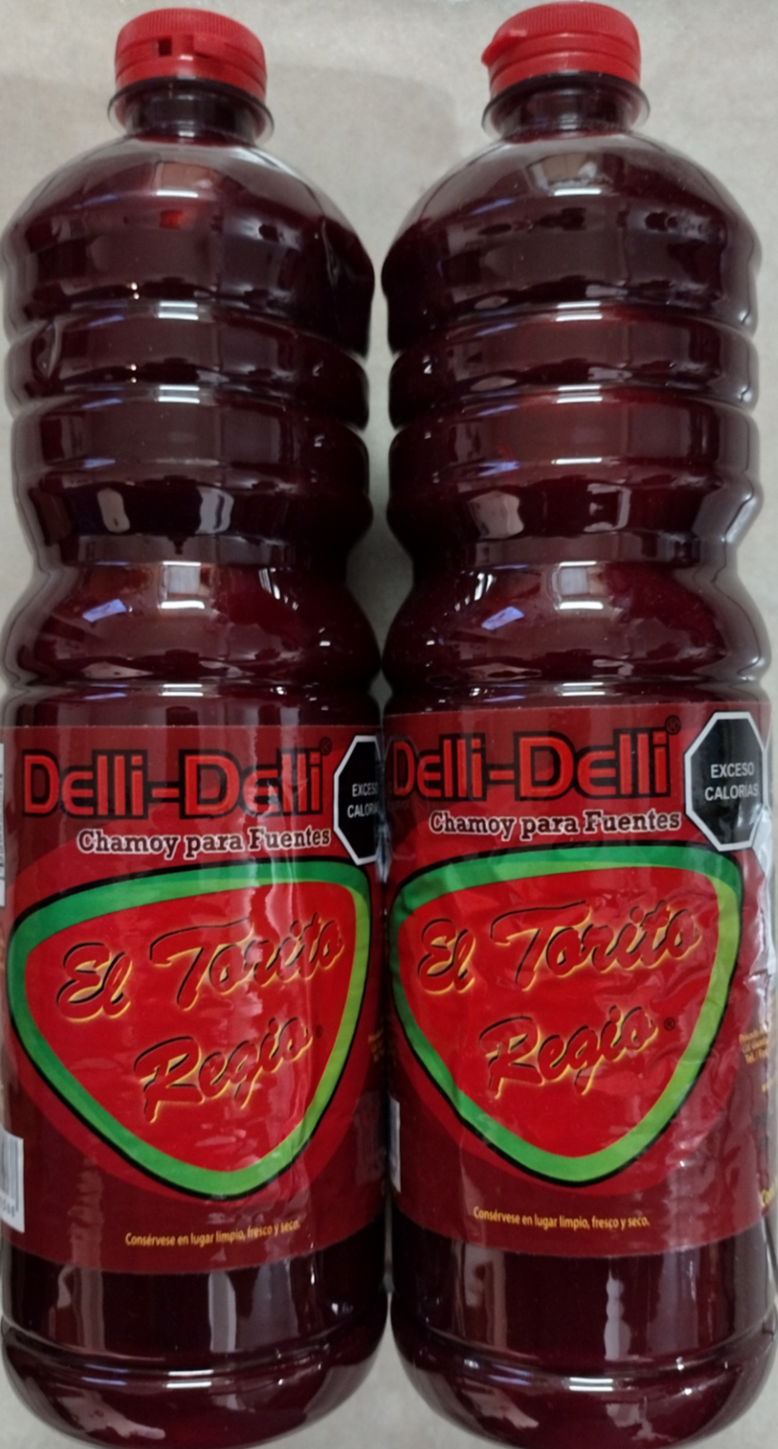 2X EL TORITO REGIO CHAMOY PARA FUENTE - 2 of 1 LITER EACH -PRIORITY ...