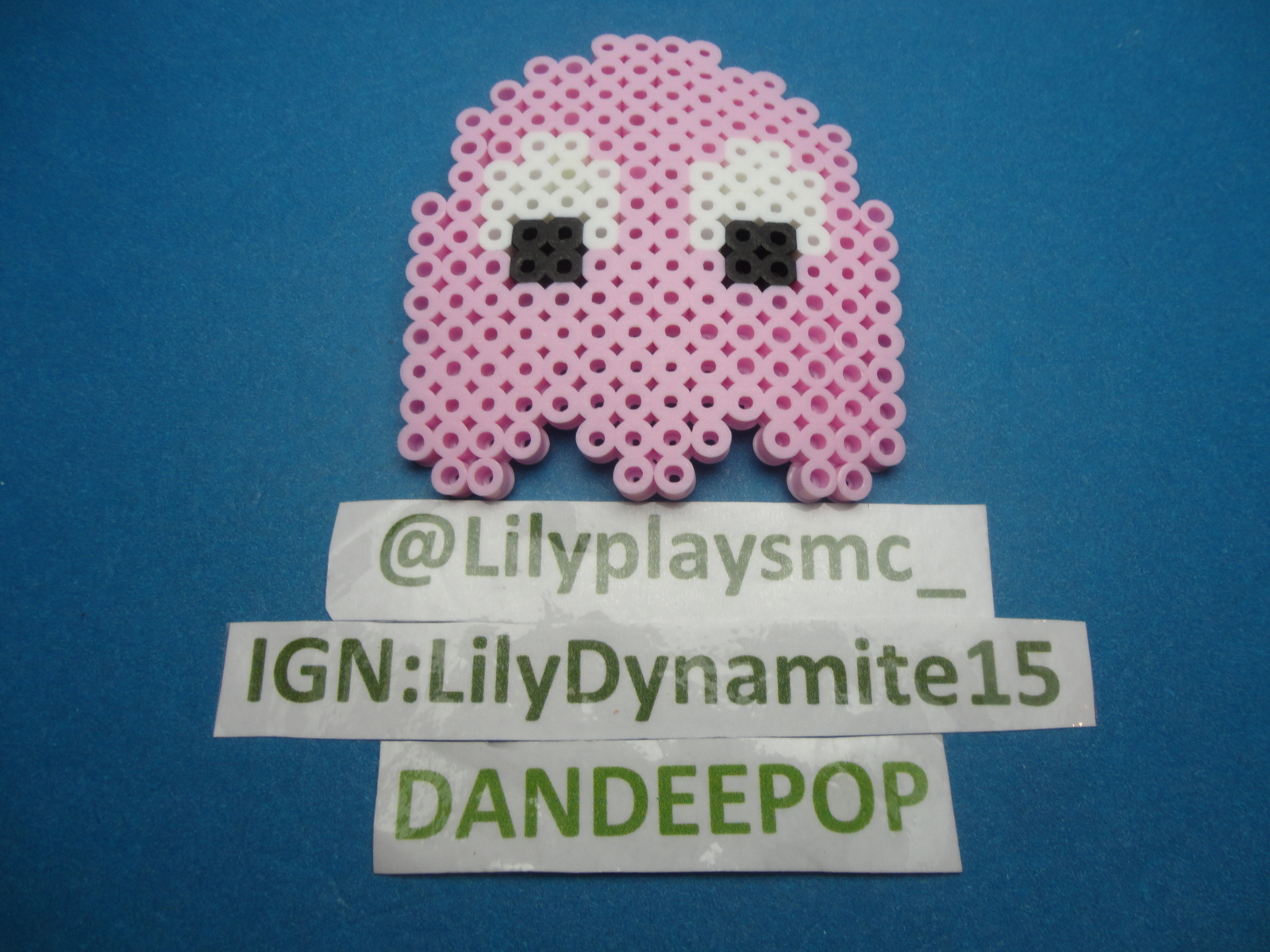 Pinky Pink Pac-Man Ghost Inspired craft and 50 similar items