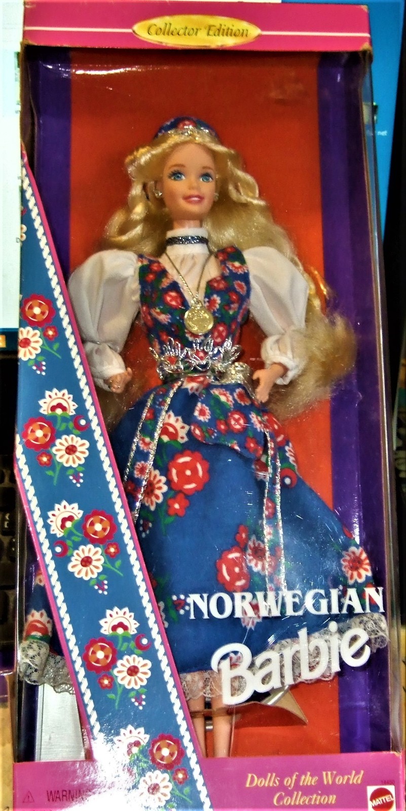 Barbie Doll - Norwegian Barbie (Dolls of the World Collection) - Dolls ...