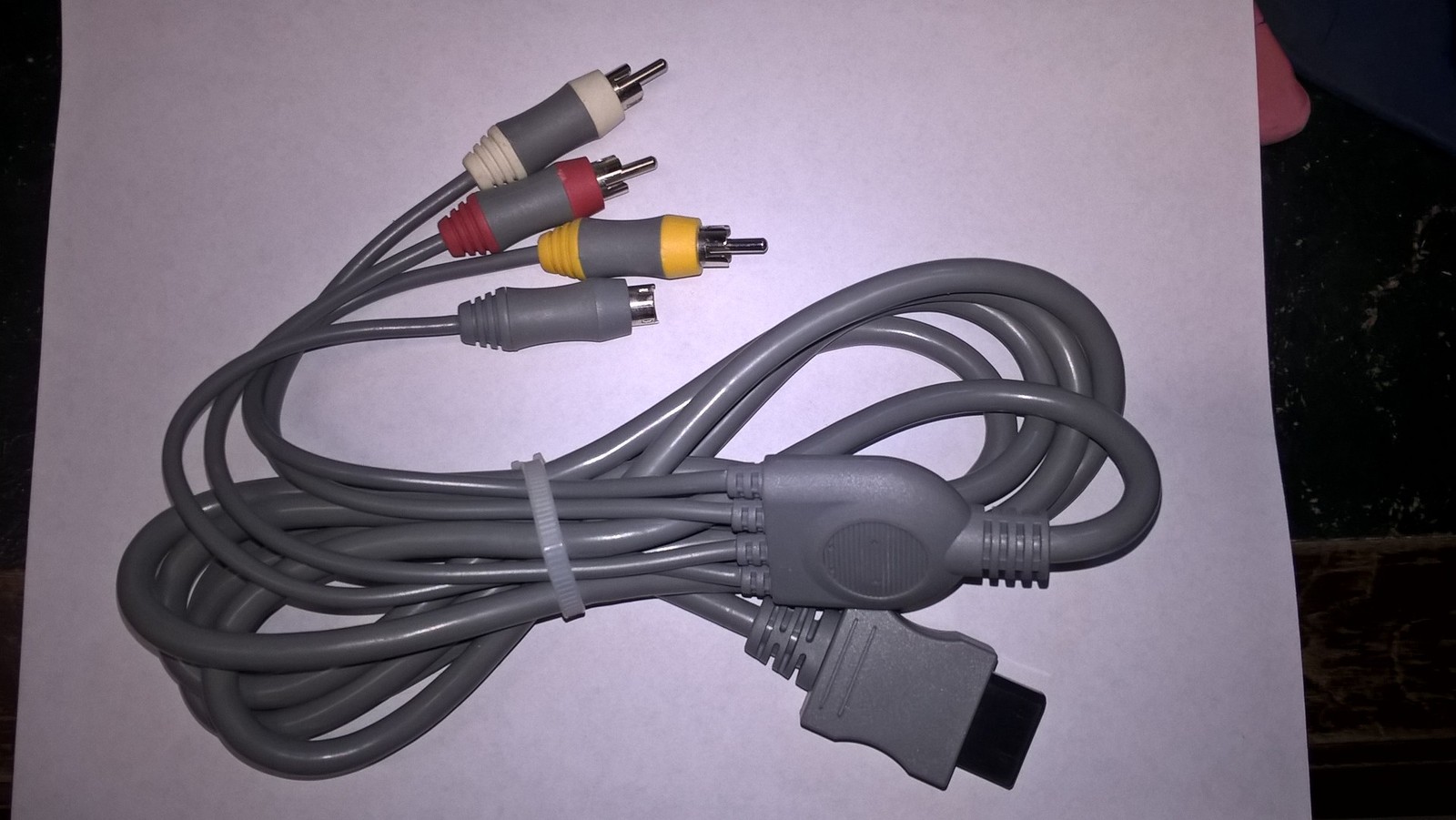 React Wii Component Video Av Cable Gaming System Nintendo - Cell Phones ...