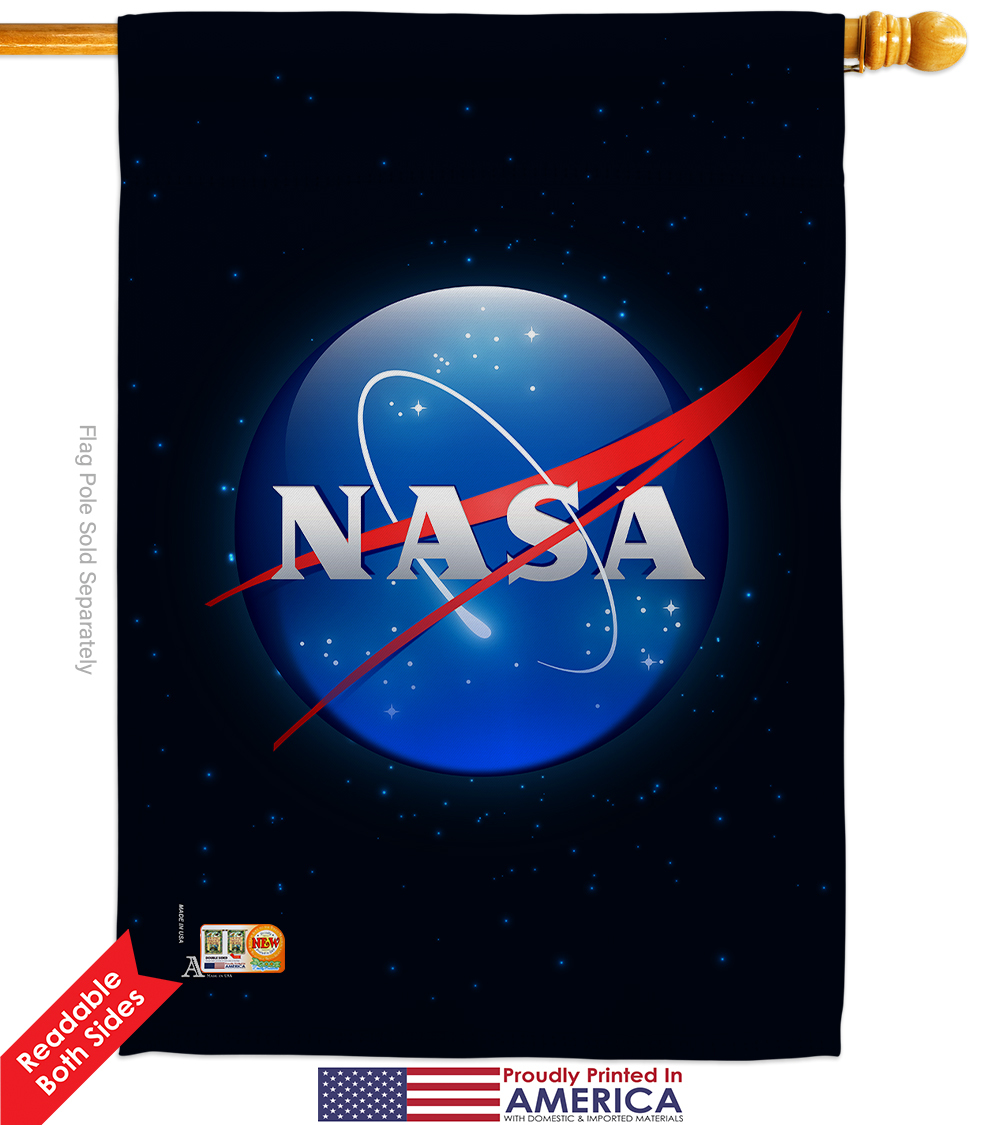 NASA - Impressions Decorative Flags Set S140602-BO - Flags