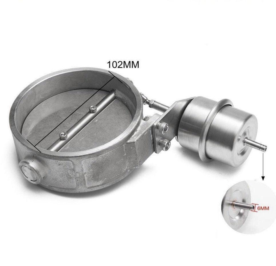 Boost Activated Exhaust Cutout Dump 102mm - Parts & Accessories