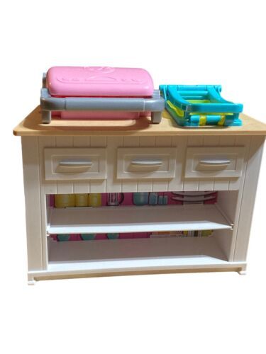 Barbie Replacement Counter Ultimate Kitchen Playset Sandwich Press ...