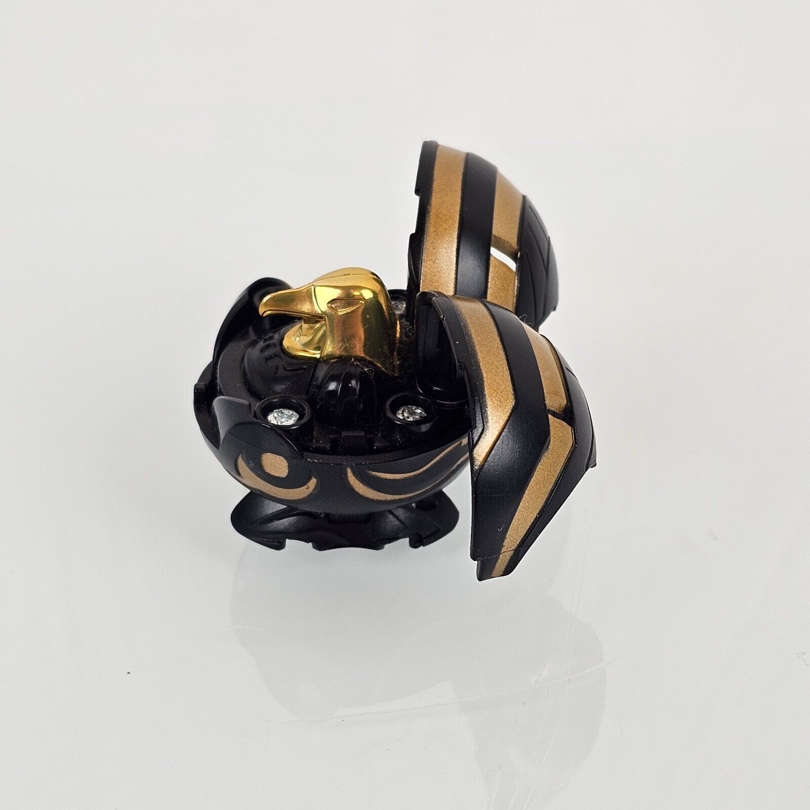 Bakugan Haos Ravenoid Bronze attack Battle Brawlers BAKUGOLD Rare 600G ...