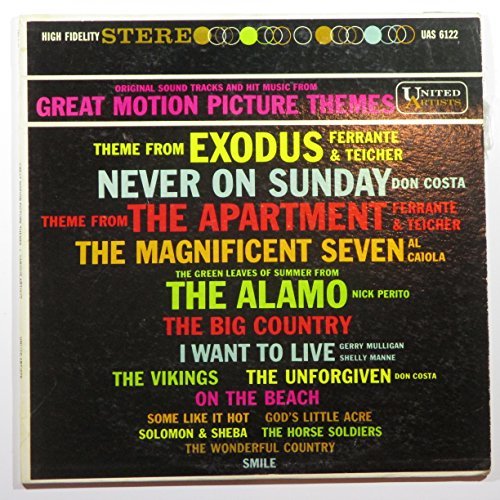 Original Sound Tracks and Hit Music from Great Motion Picture Themes ...