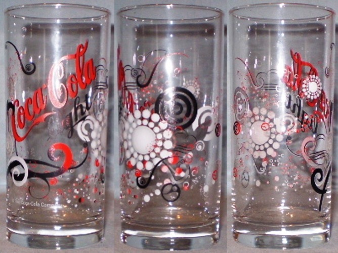 Coca~Cola Glass Light Straight Side - Promo Glasses