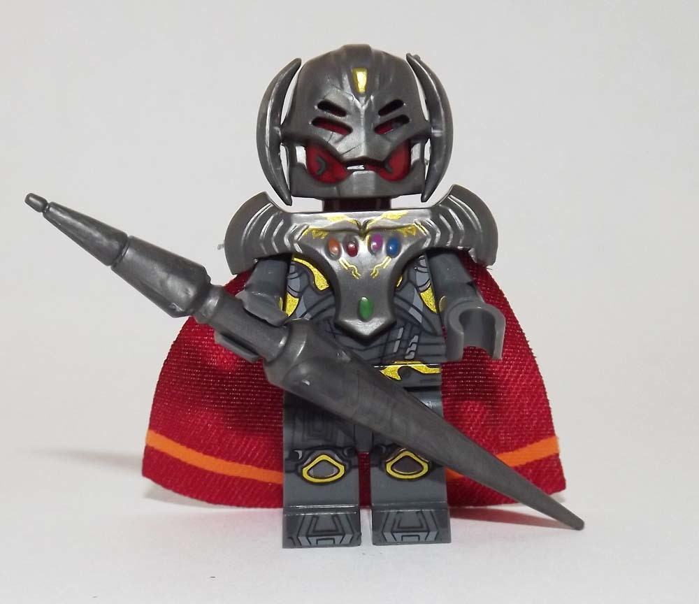 Ultron 6 Infinity Stones Marvel Collectible Minifigures Toys - LEGO (R ...