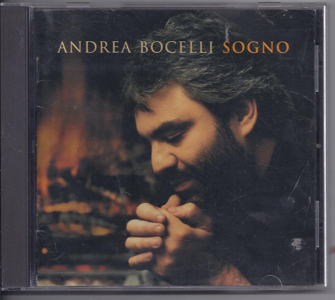 ANDREA BOCELLI - Sogno CD 1999 - CDs