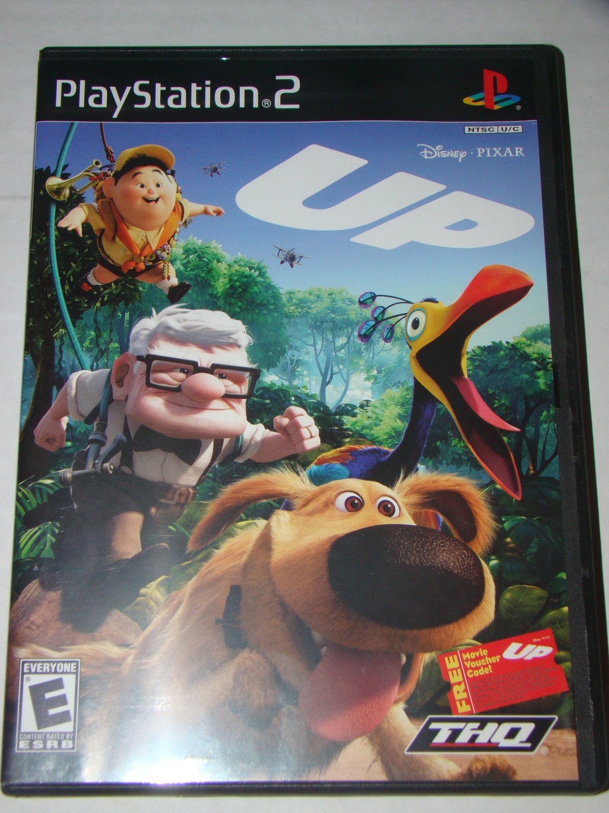 PlayStation 2 - Disney PIXAR - UP (Complete with Instructions) - Video ...