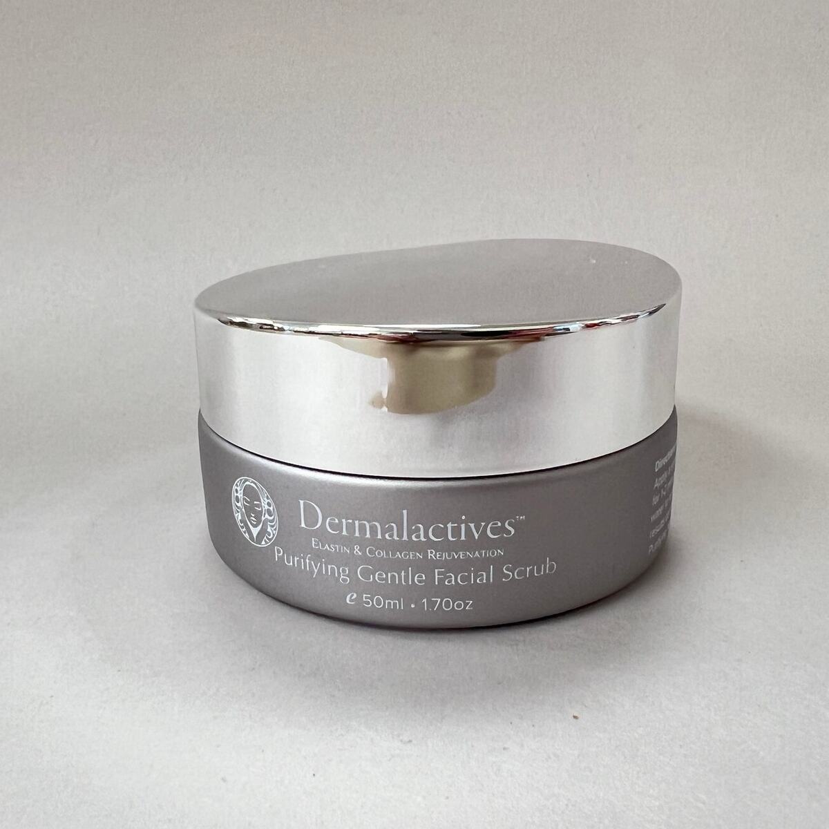 Dermalactives Purifying Gentle Facial Scrub 1.7 oz - Cleansers & Toners