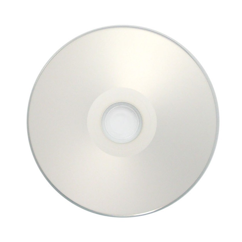 100 Pack Smartbuy 52X CD-R 700MB 80Min Silver Inkjet Printable Blank ...