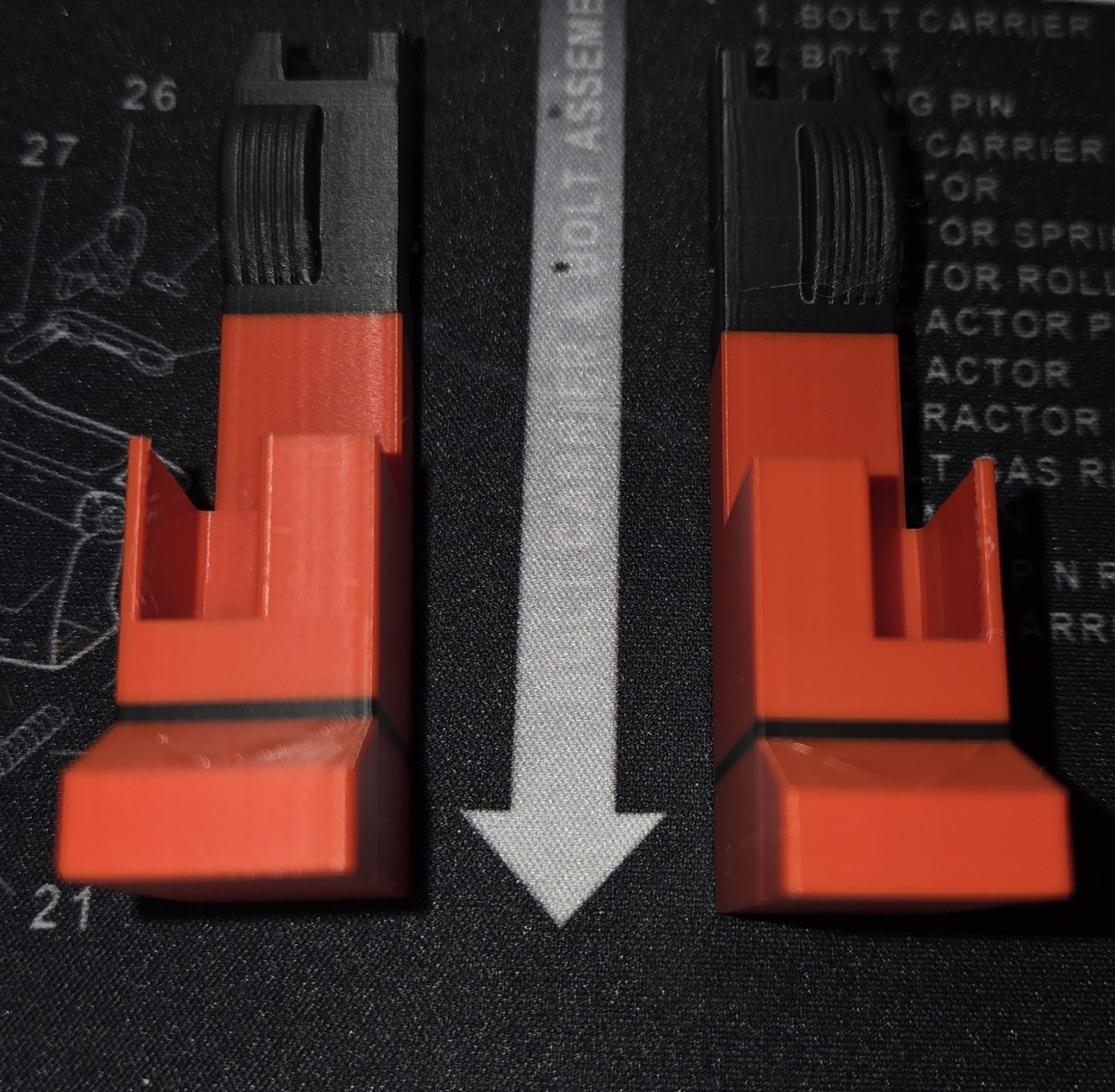 Transformers G1 Ironhide 3D Printed Medium Legs Upgrade Kit Only ...