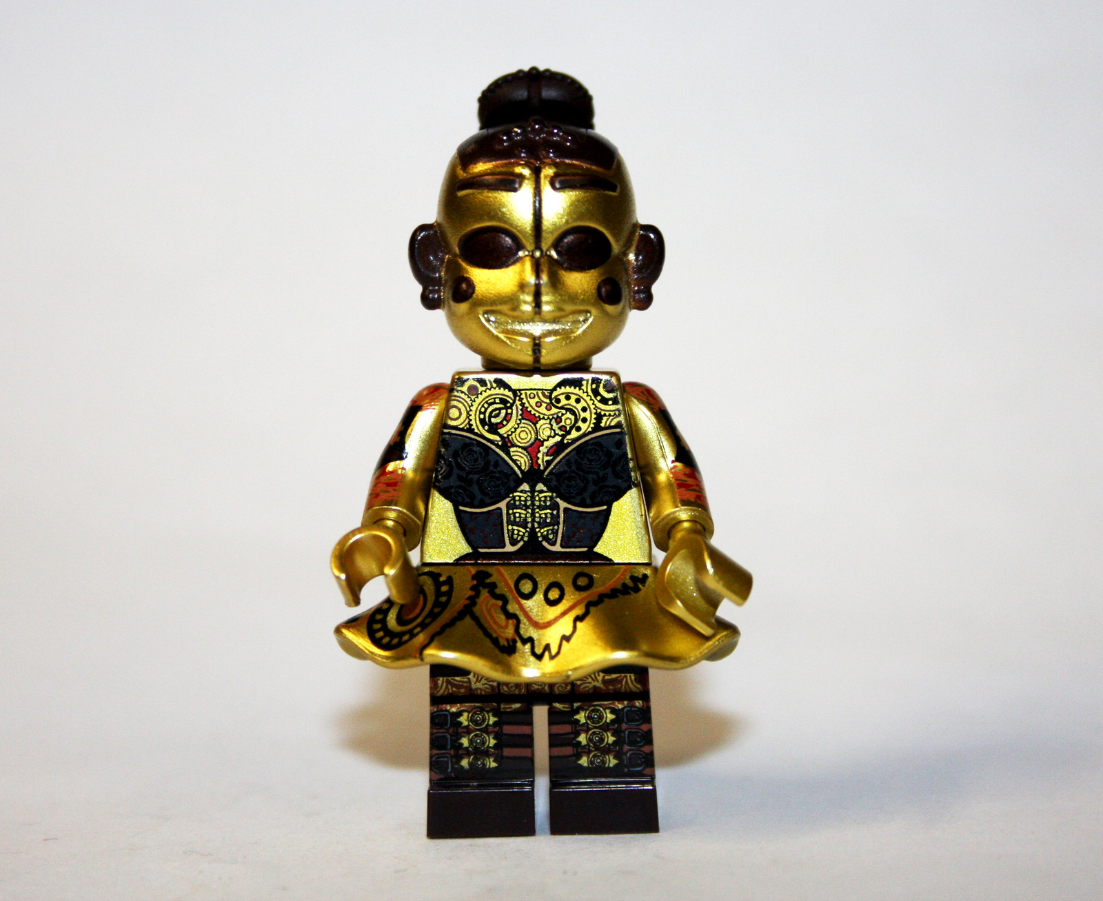 Clockwork Ballora Five Nights At Freddy Minifigure Fast Shipping - LEGO ...