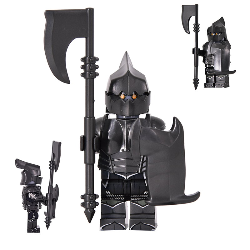 LOTR Mount Gundabad Orcs Heavy Axe Infantry Army 21 Minifigures Set - Building Toys & Blocks