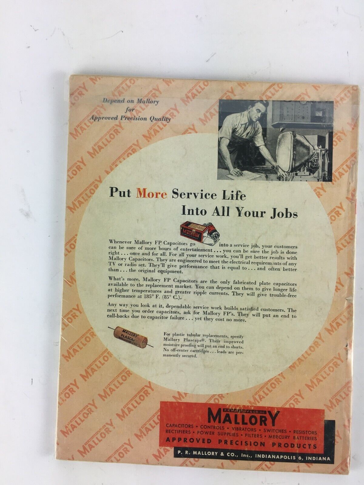 December 1953 Radio Television News Magazine and similar items