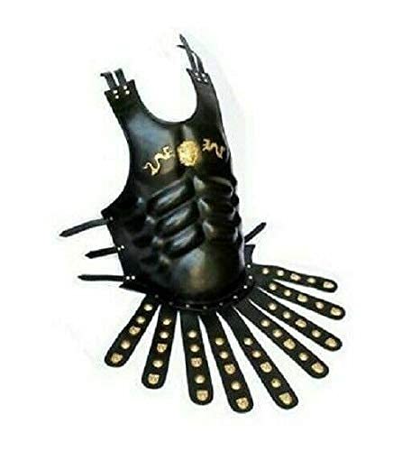 NauticalMart Medieval Leather Muscle Armor with Leather Leg & Arm Guard ...