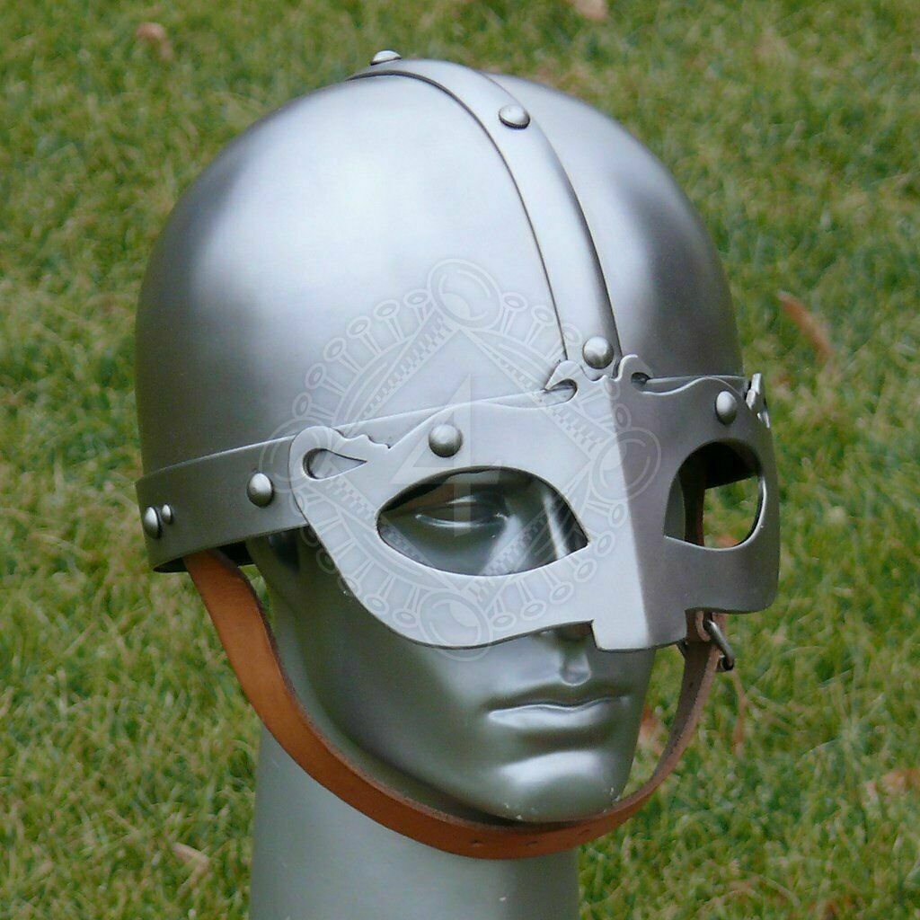 Medieval Knight Helmet Battle Warrior Helmet Mask Battle Helmet sca ...