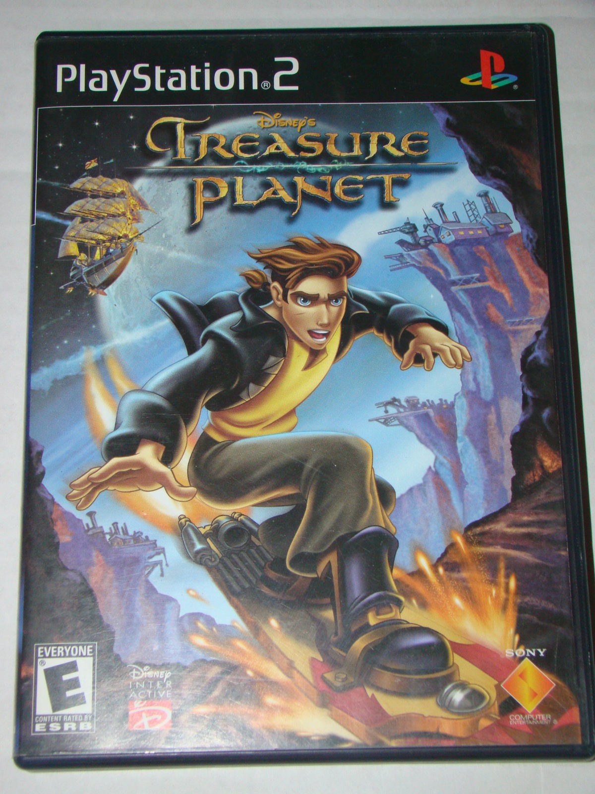 Playstation 2 - Disney's TREASURE PLANET (Complete with Instructions ...