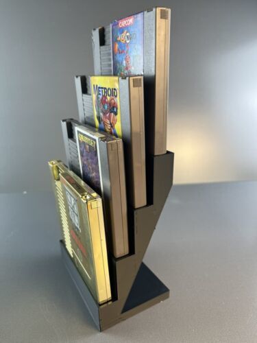 NES Game Cartridge Display Stand Tiered, and 50 similar items