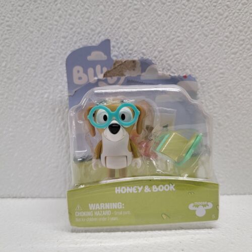 Bluey Story Starter Pack Figure - HONEY & BOOK Stocking Stuffer Gift ...