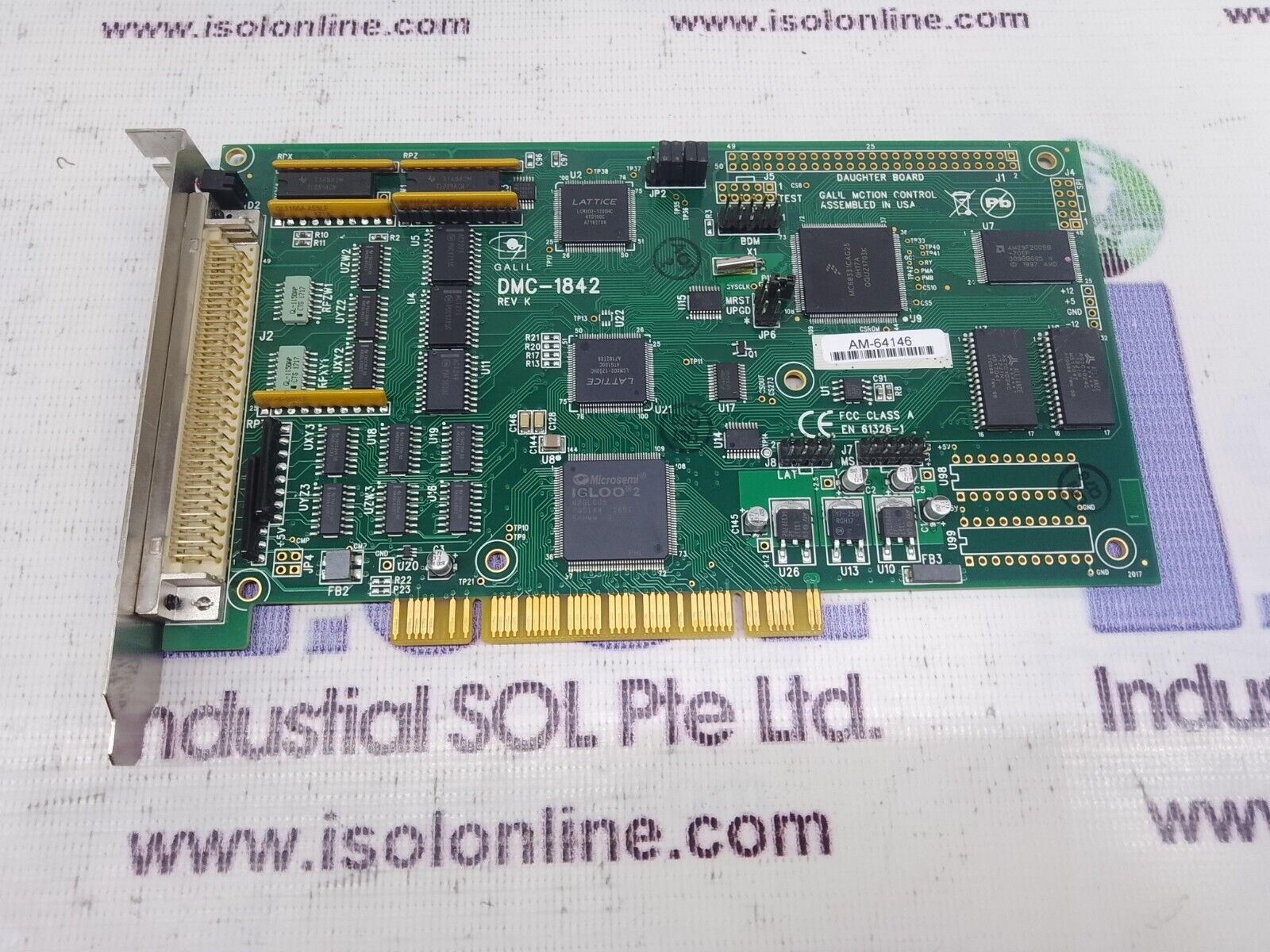 GALIL DMC-1842 Rev K Motor Controller PCI Bus Card 4-axis Galil Motion Control - PLC Processors