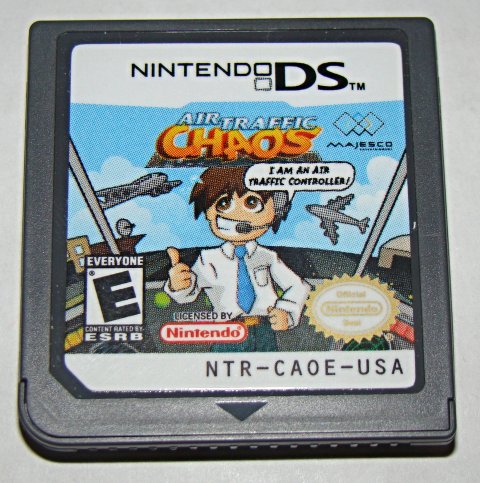 Nintendo DS - AIR TRAFFIC CHAOS (Game Only) - Video Games