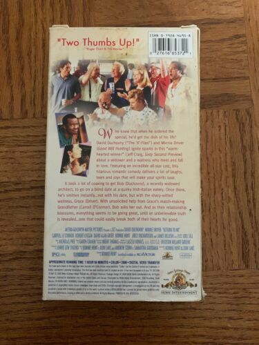 Return To Me VHS - VHS Tapes