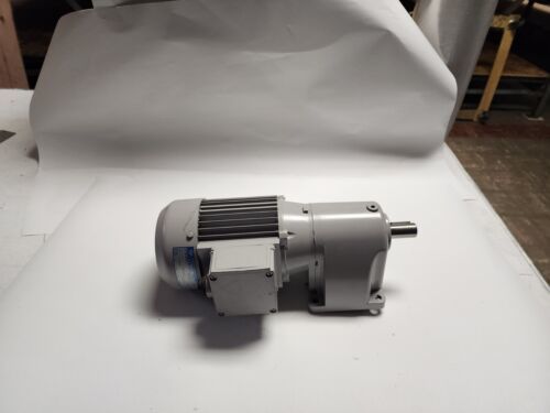 ABM Gear Motor Type G80/4D63B-4 230/400 V 50hz 1300 /56 RPM .33 Hp ...