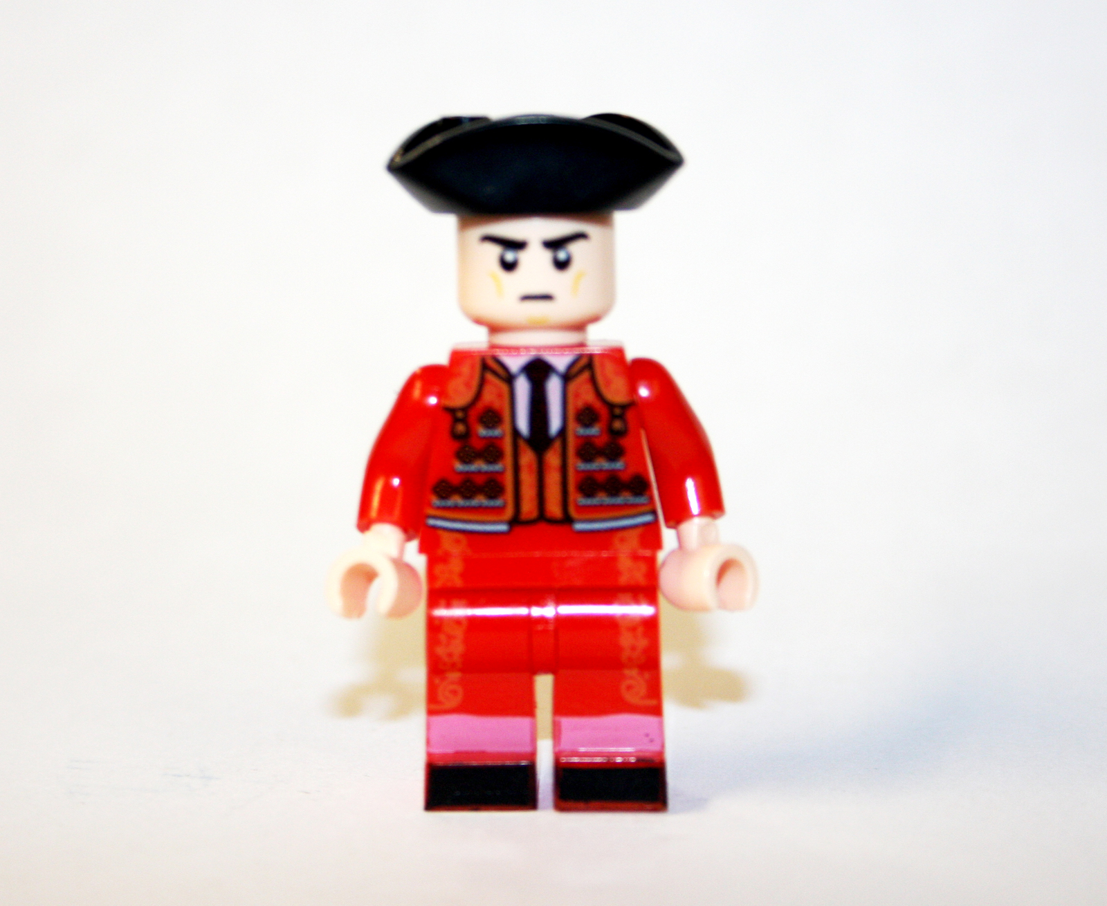 Building Block Spanish Bull Fighter Toys Minifigure - LEGO (R) Minifigures