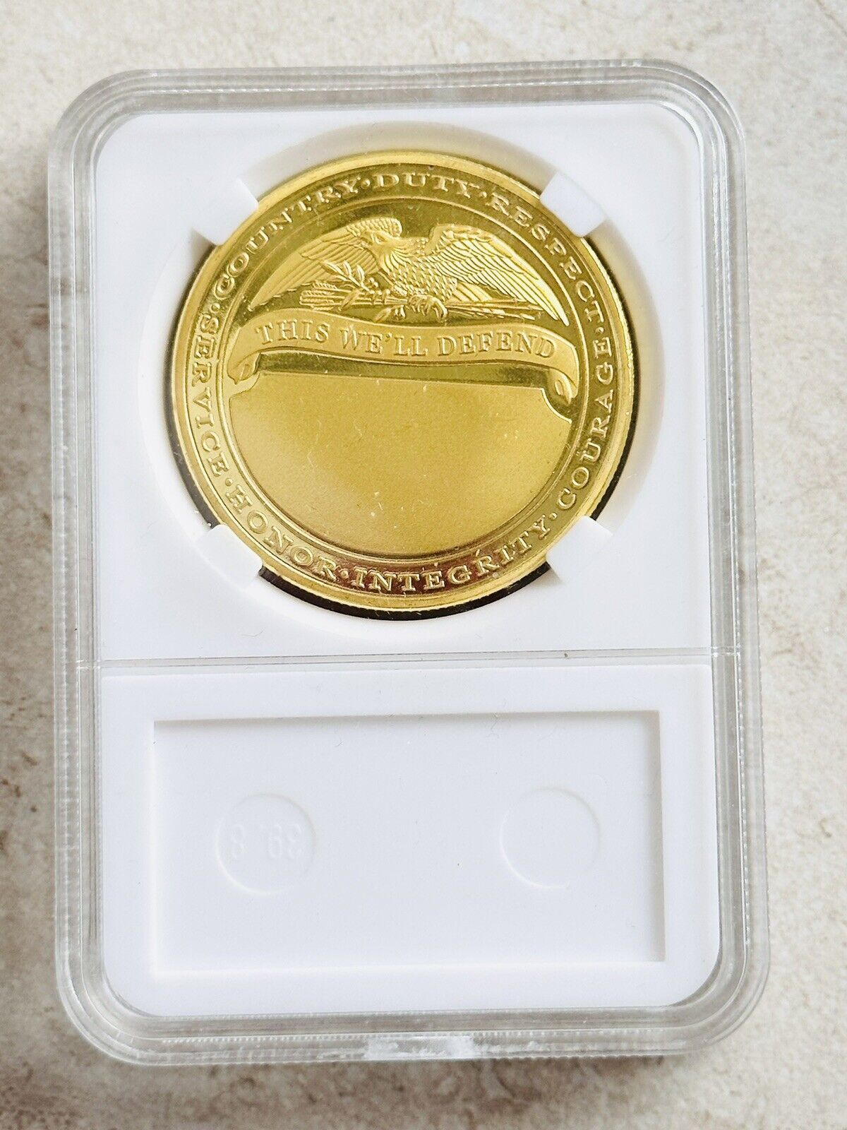 RANGERS Challenge Coin -US Army Rangers Lead The Way-w/ Case - Current ...