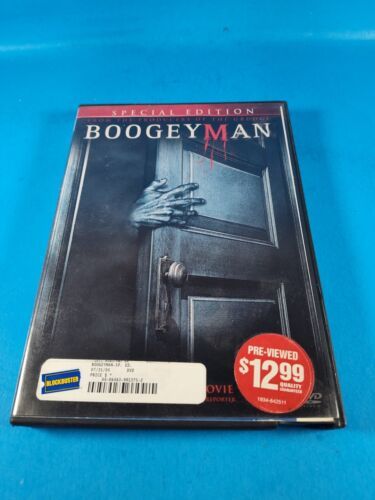 The Boogeyman (DVD, 2005, Special Edition) Ex Blockbuster - DVDs & Blu ...