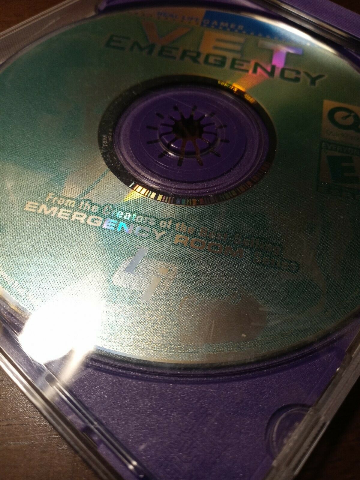 Vet Emergency (Windows/Mac, 2001) pc CD ROM - Video Games