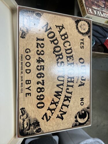 1972 OUIJA William Fuld Talking Board Set Mystifying Oracle VINTAGE ...