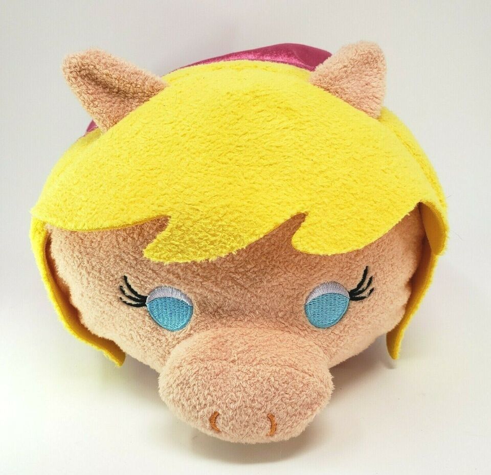 12" DISNEY TSUM TSUM MUPPETS MISS PIGGY STUFFED ANIMAL PLUSH TOY MEDIUM ...