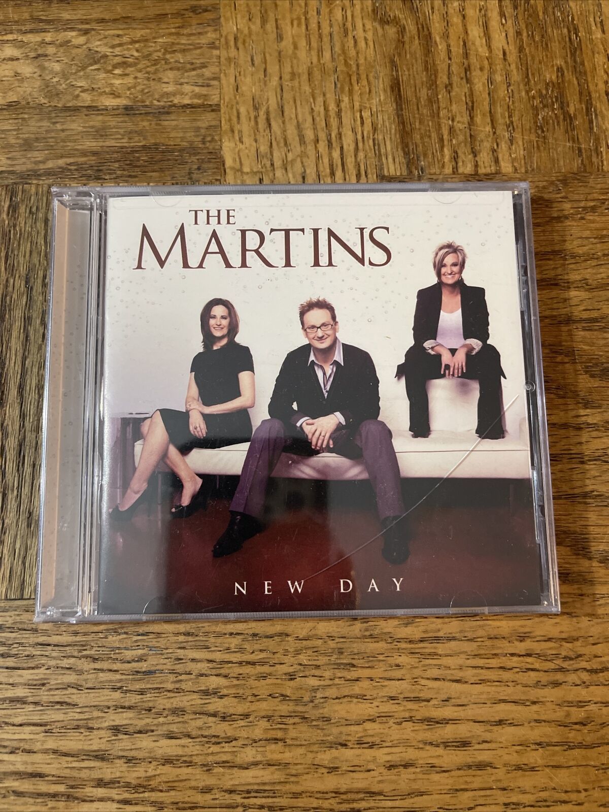 The Martins New Day CD - CDs