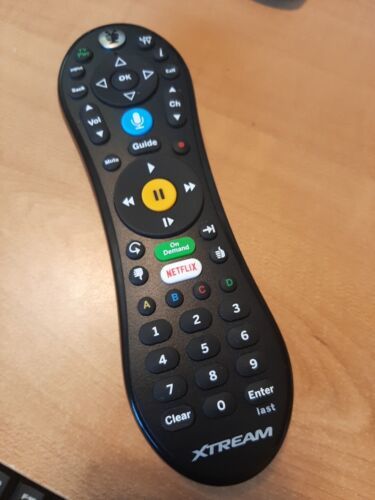 TiVo xtream Voice R37022 Cable TV Replacement Remote Control netflix on ...