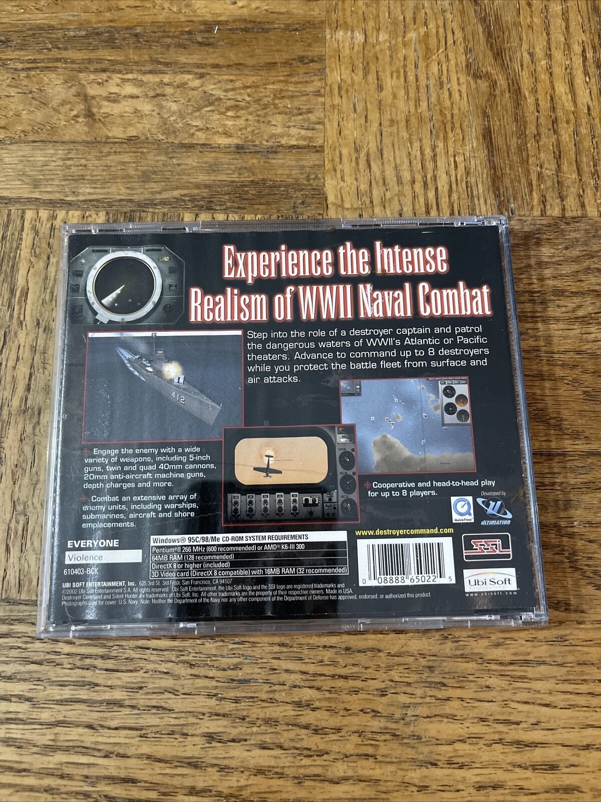 Destroyer Command WW2 Naval Combat Simulator PC Game - Video Games