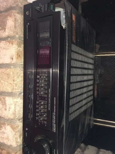 SONY TA - AX301 ACOUSTIC CONTROLLED STEREO AMPLIFIER, 5 BAND GRAPHIC ...