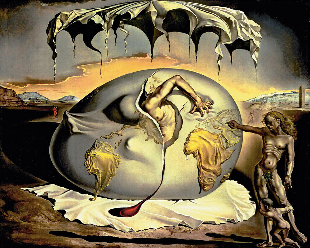 Paint By Numbers Salvador Dali The and 50 similar items