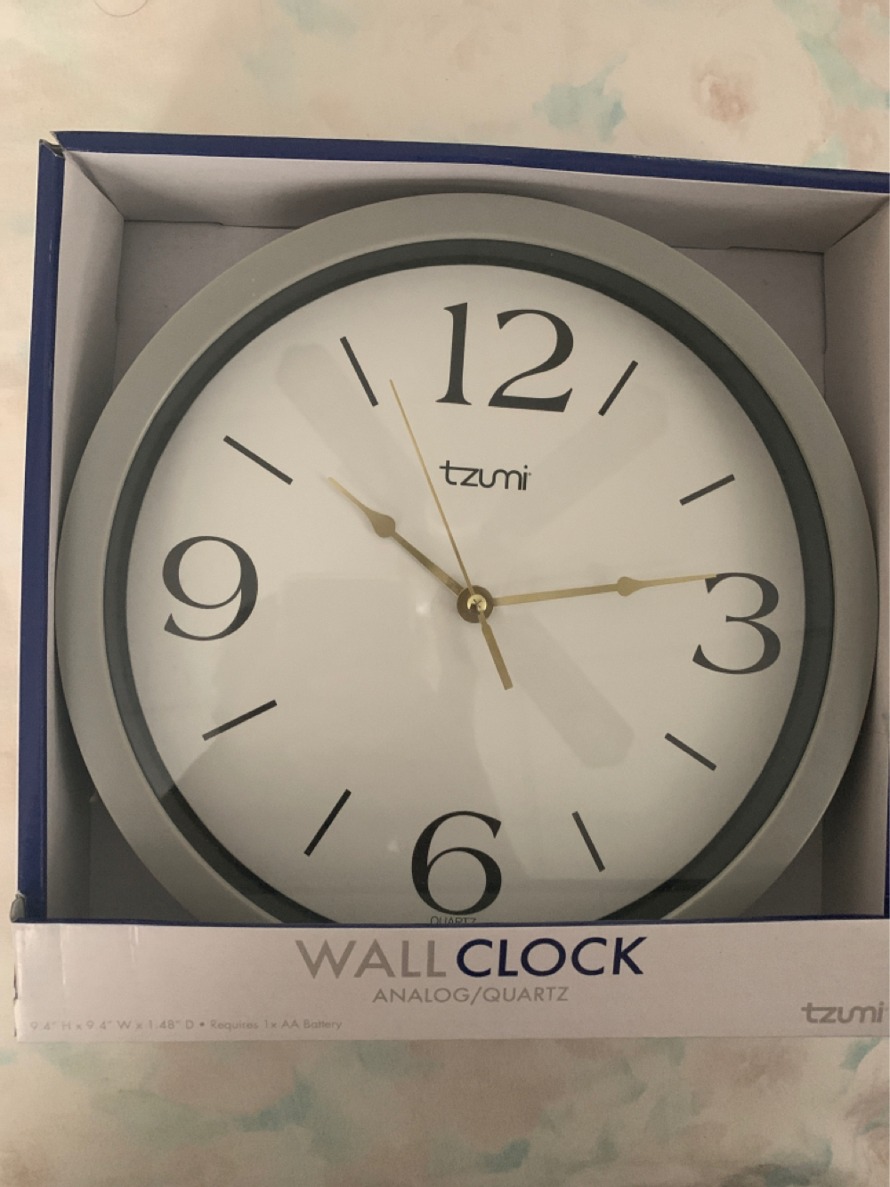 tzumi Wall clock - Every Other Thing