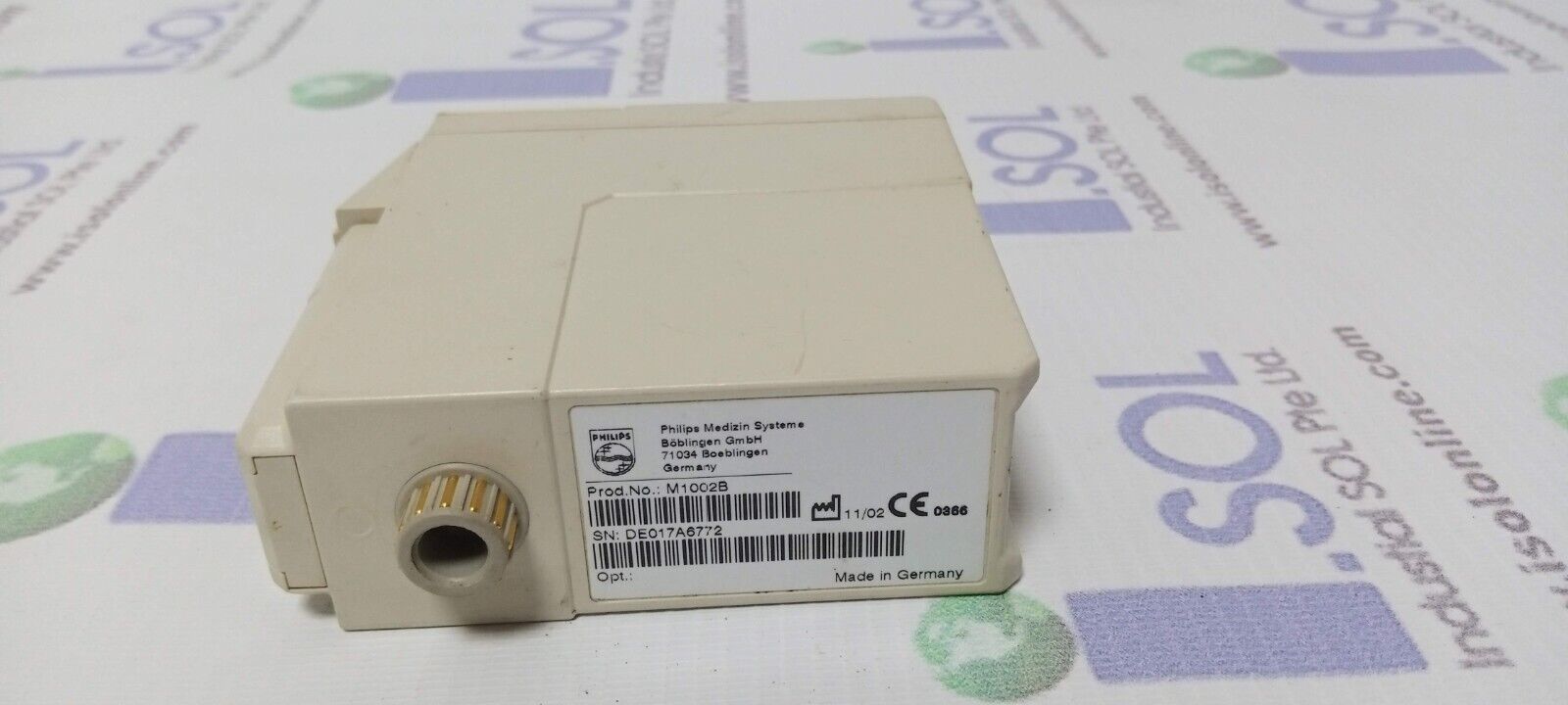 Philips M1002B Respiratory Module ECG/RESP - Patient Monitors Philips M1002B Respiratory Module ECG/RESP - Patient Monitors
