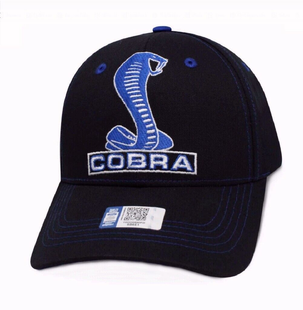 Ford Cobra Cap Hat NEW Fast Free Ship - Hats